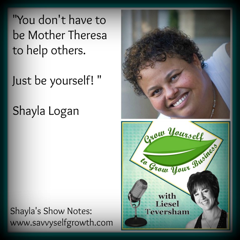 Shayla Logan on Being Yourself - | Savvy Self Growth for HSPs