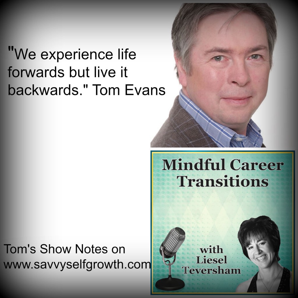 Tom Evans on Magical Career Changes - | Savvy Self Growth for HSPs